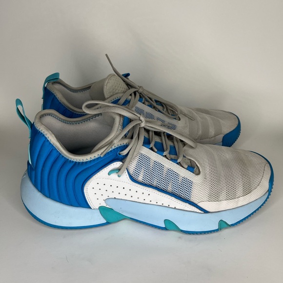 adidas | Shoes | Adidas Mens Trae Unlimited If56 White Basketball Shoes ...